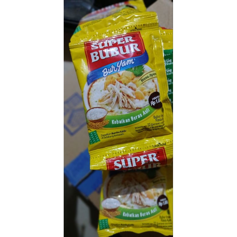 Jual Buryam super bubur isi 10 sachet | Shopee Indonesia