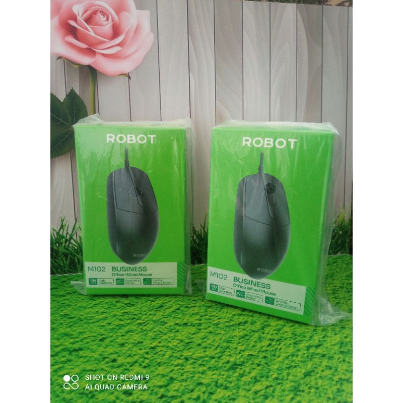 Jual MOUSE USB ROBOT M102 PC DAN LAPTOP | Shopee Indonesia