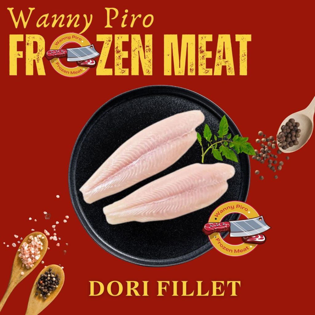 Jual DAGING / IKAN DORI / DORI PREMIUM FILLET / MAKANAN BEKU | Shopee ...