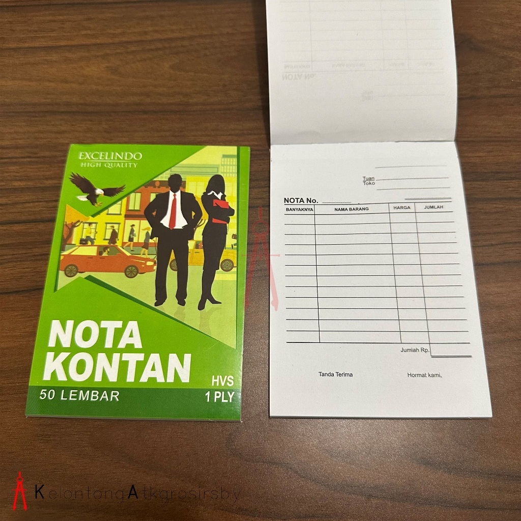 Jual BUKU NOTA KONTAN KECIL 1 PLY HVS / NOTA KONTAN 1 RANGKAP | Shopee ...
