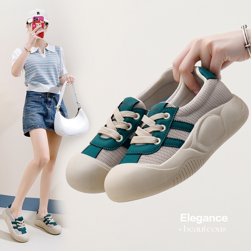 Jual Sepatu perempuan kurus biasa 2024 sepatu perempuan yang mudah ...