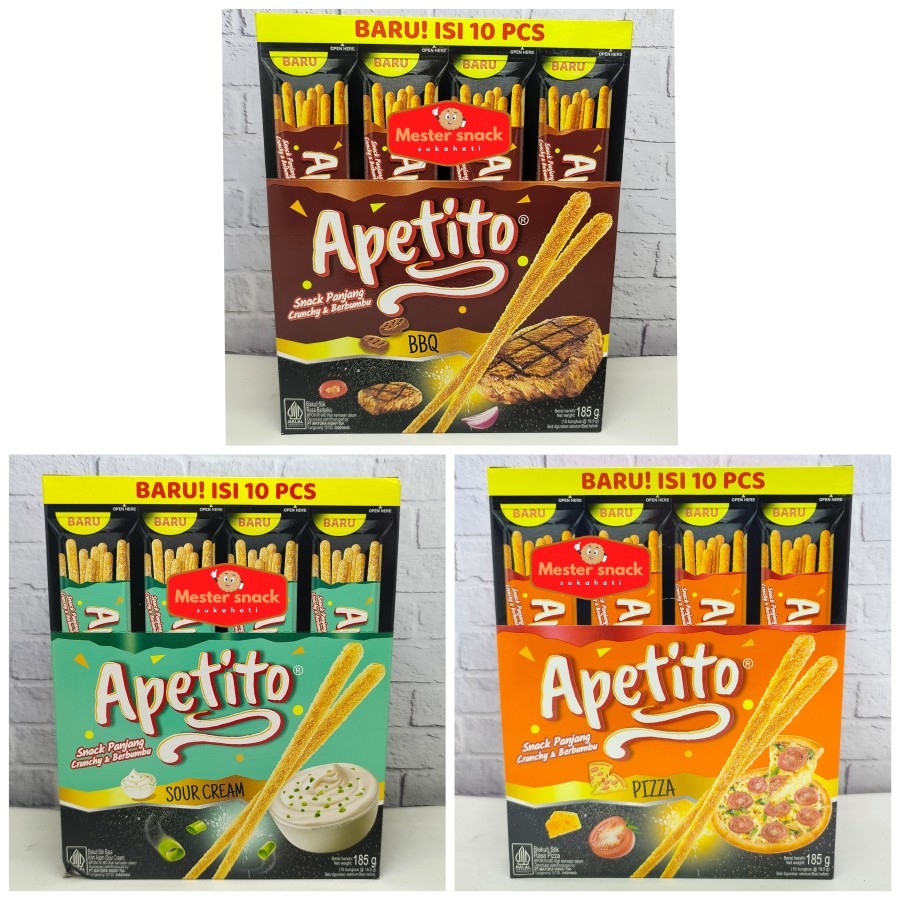 Jual Roma Apetito 1 dus isi 10 pcs | Shopee Indonesia