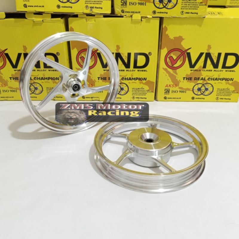 Jual VELG RACING VND AK 55 RING 14 BEAT VARIO 110 SCOOPY VARIO 125 VARIO 150 VARIO 160 CBS BEAT ...