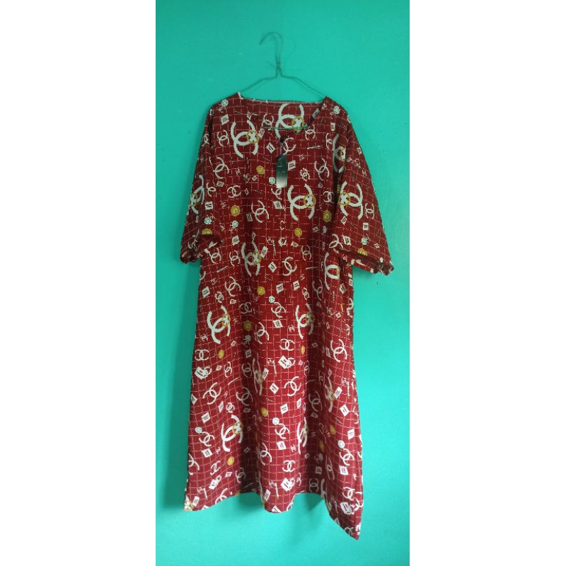 Jual daster wolfis jumbo gede busuifriendly merah new | Shopee Indonesia