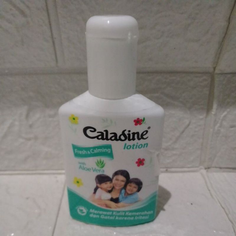 Jual CALADINE LOTION FRESH & CALMING 50ML | Shopee Indonesia