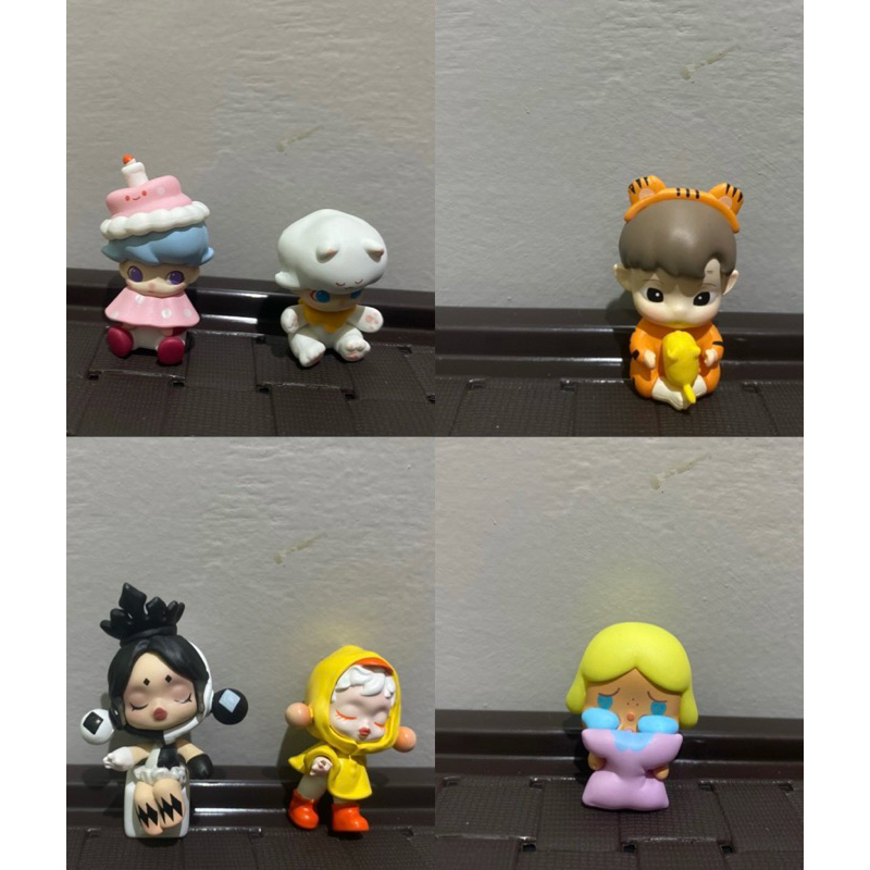 Jual Skullpanda Dimoo Cry Baby Hacipupu molly hirono Rayan Mini Bean ...