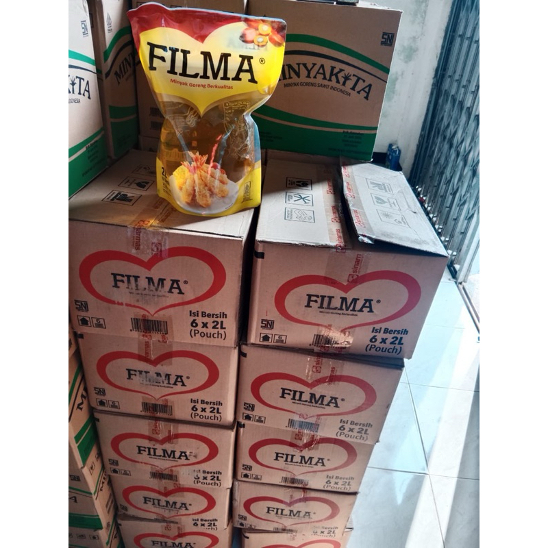 Jual Minyak Goreng Filma 2 Liter 1 Karton (cek deskripsi) | Shopee ...