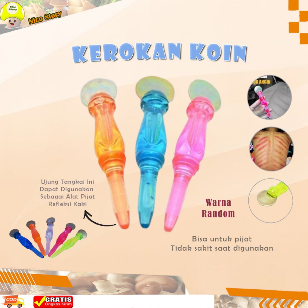 Jual (NCS) Alat Kerokan Koin Alat Kerok Kerik Badan Kerokkan Masuk ...