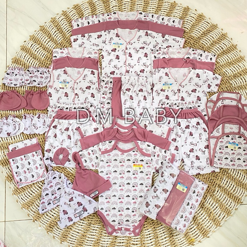 Jual Seri Taro - Paket 39 PCS Paket Brojol Paket Lahiran Lengkap Baju ...