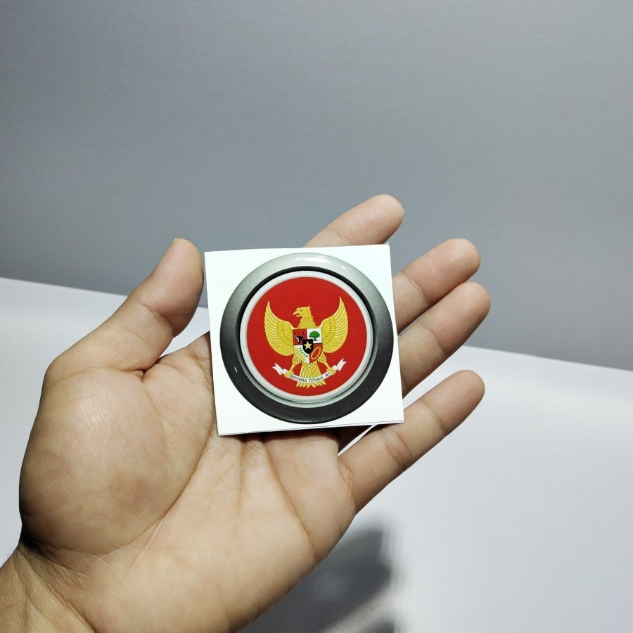 Jual Stiker timbul garuda merah elegant | Shopee Indonesia