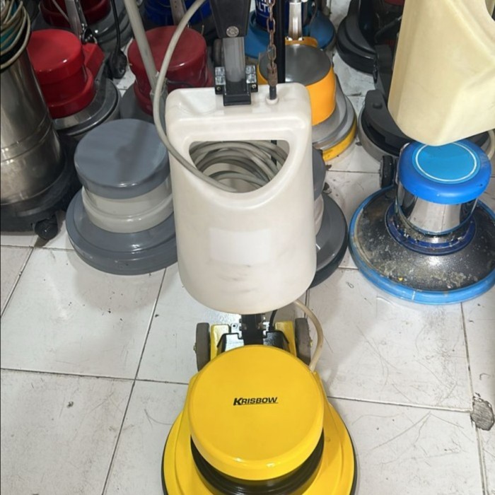 Jual mesin polisher lantai krisbow | Shopee Indonesia