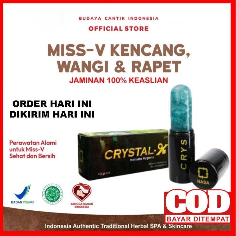 Jual NCX NASA CRISTAL X ORIGINAL 100% CRYSTAL X KRISTAL | Shopee Indonesia