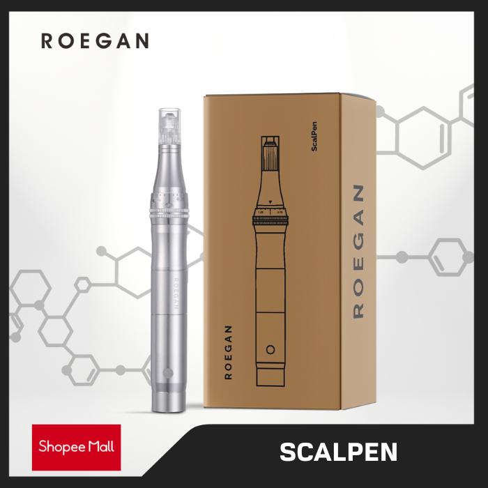 Jual ROEGAN ScalPen Micro Needling (Derma Pen Rambut) | Shopee Indonesia