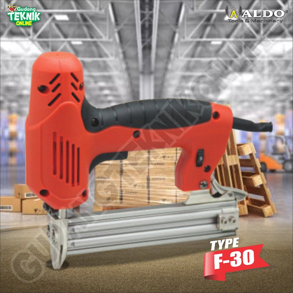 Jual (ALDO F30 LISTRIK) Mesin Staples Paku Tembak LISTRIK ALDO F30 ...