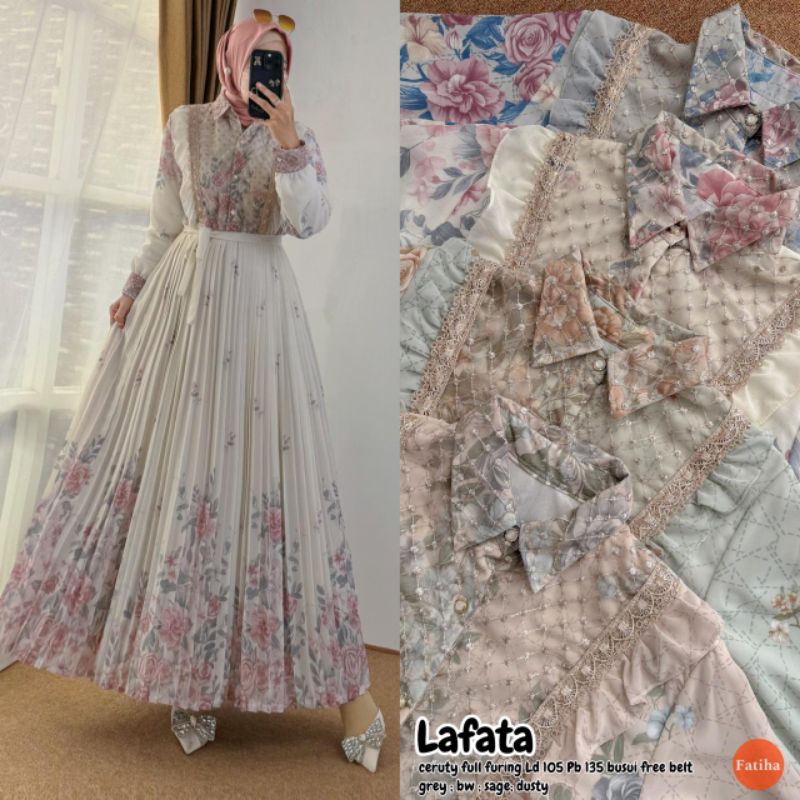 Jual Kenken# Lafata Dress# Sofia set# Lilian Dress Original by fatiha ...