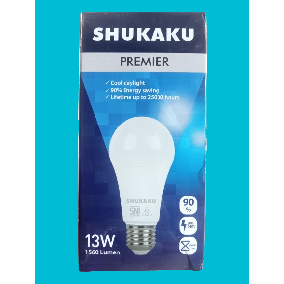 Jual LAMPU LED 13w SHUKAKU BULD | Shopee Indonesia