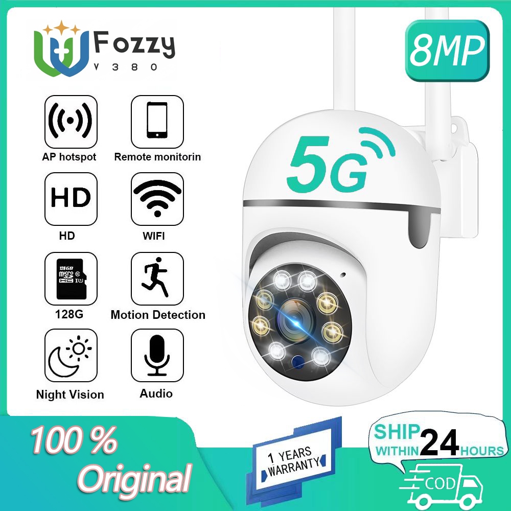 Jual V380 PRO CCTV Kamera Smart 8MP WiFi Full HD PTZ View Autio ...