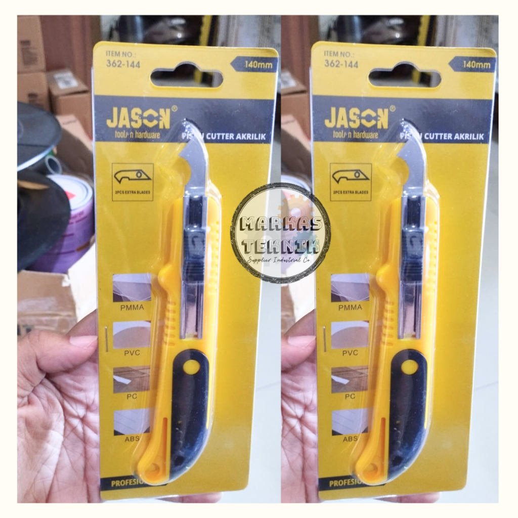 Jual JASON Pisau Cutter Akrilik 140MM Tipe SK5 | Shopee Indonesia