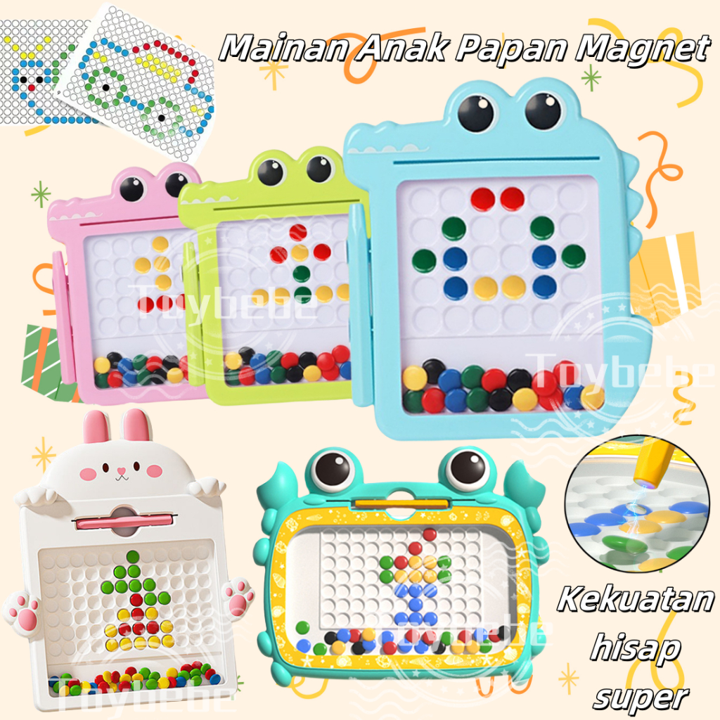 Jual [COD]Mainan Anak Papan Magnet /Magnetik papan gambar/ Magnetic ...