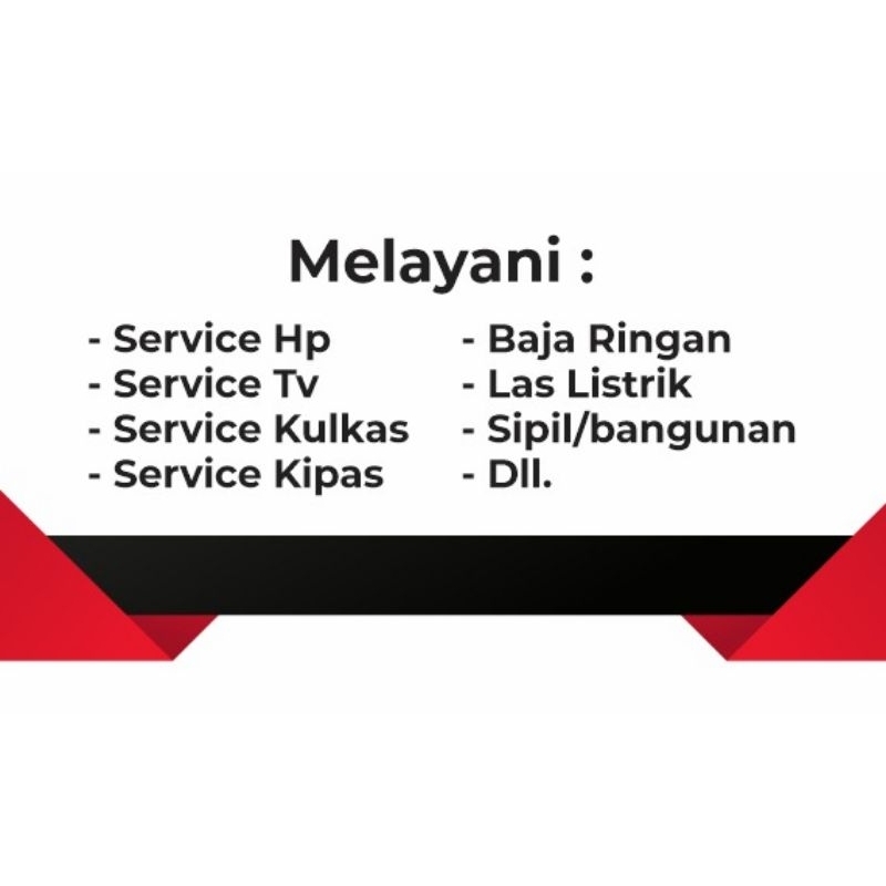 Jual jasa service atau reparasi jabodetabek | Shopee Indonesia
