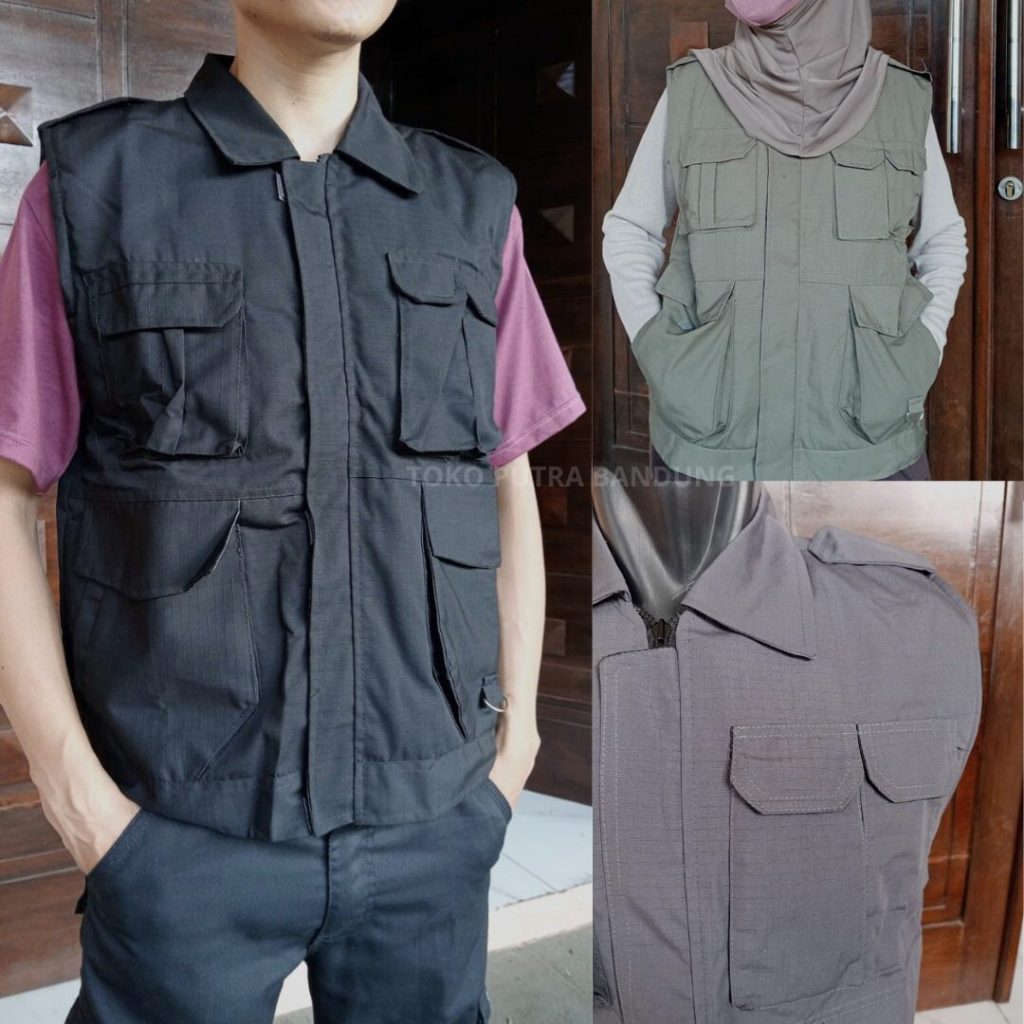 Jual ROMPI TACTICAL / ROMPI RIPSTOP / ROMPI OUTDOOR / VEST / ROMPI ...