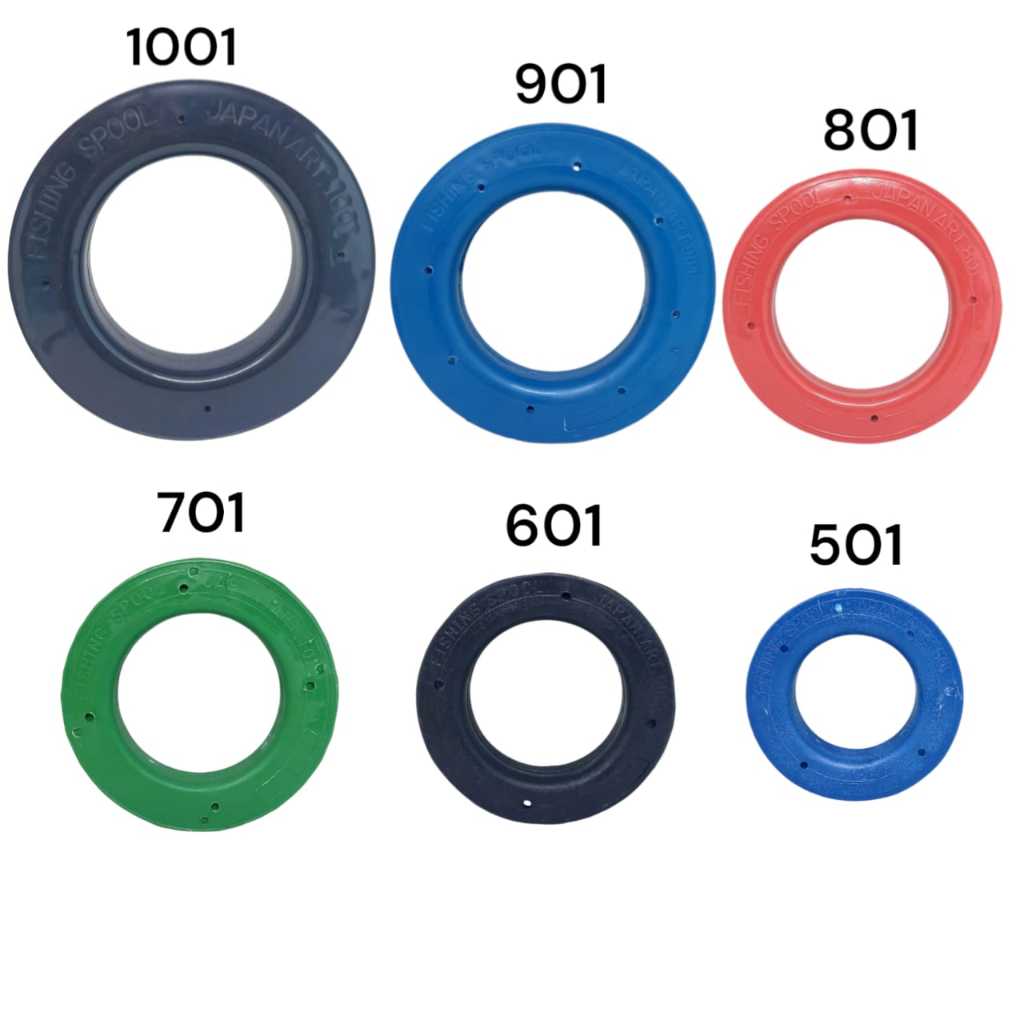 Jual Gulungan Senar Pancing Spool PUYEN Bahan PLASTIK Ukuran Beragam | Shopee Indonesia