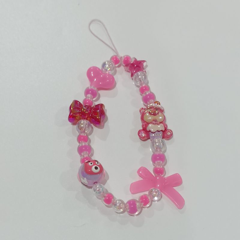Jual phone strap manik lotso | Shopee Indonesia