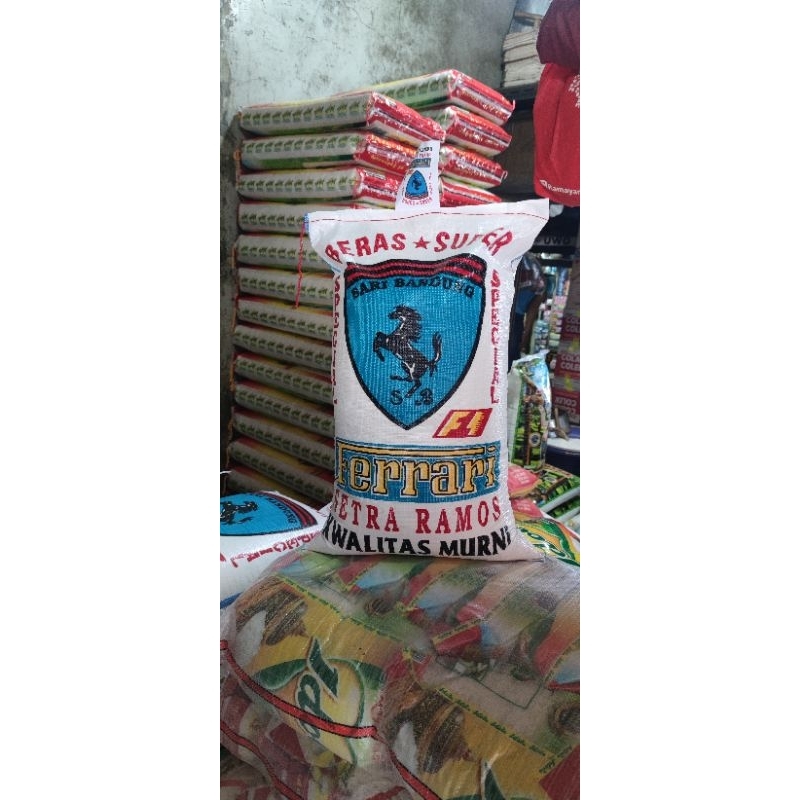 Jual Beras Saigon Bandung Ferrari 20Kg | Shopee Indonesia