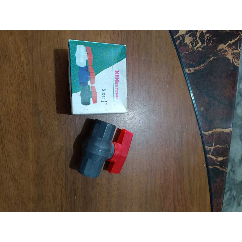 Jual Stop Kran Keran Ball Valve polos XIN exten1/2 inch / stopkeran 1/2 ...