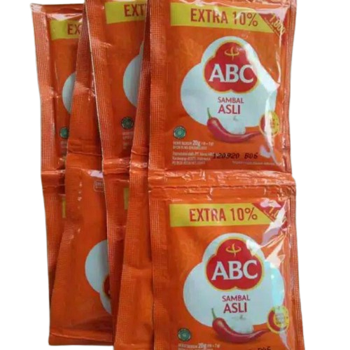 Jual Saos ABC Saset Saus Sambal - Isi 10 sachet | Shopee Indonesia