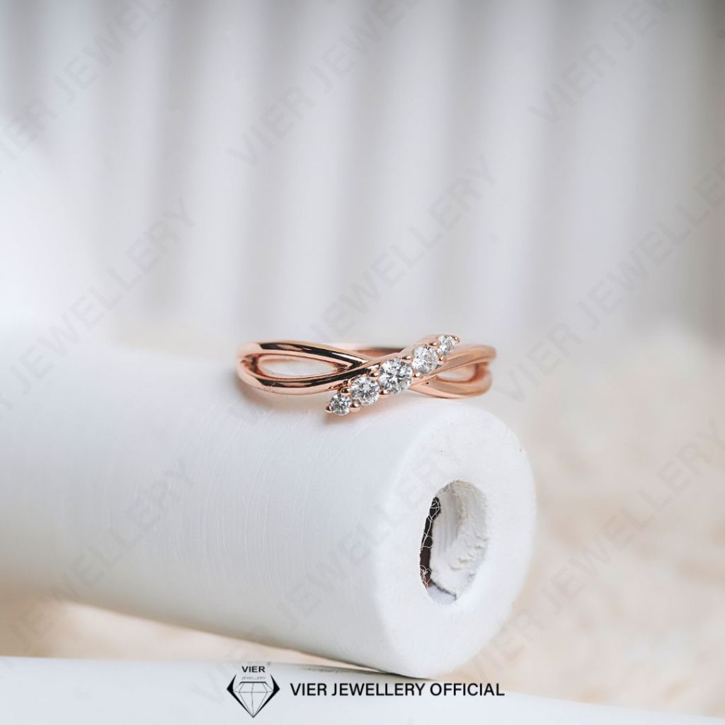 Jual Vion S925 Ring 11053 , Cincin perak /silver 925 , cincin replika ...