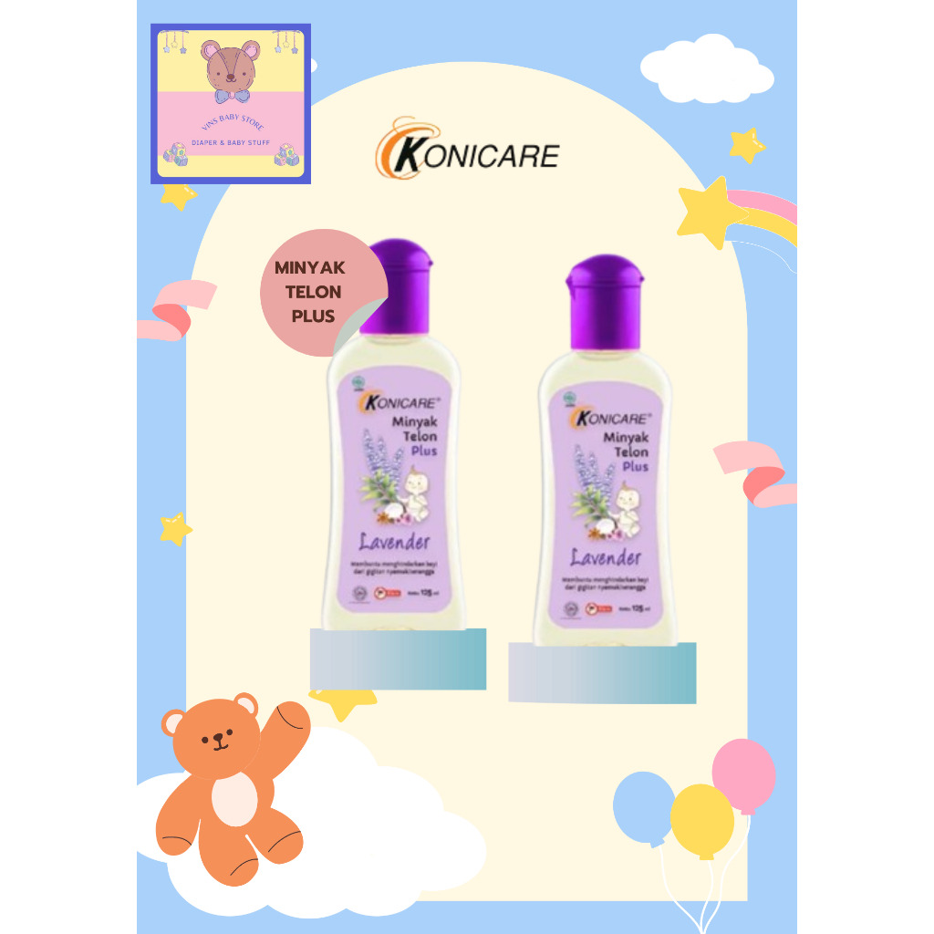 Jual HARGA SPECIAL Minyak telon konicare plus lavender 125ML expired ...