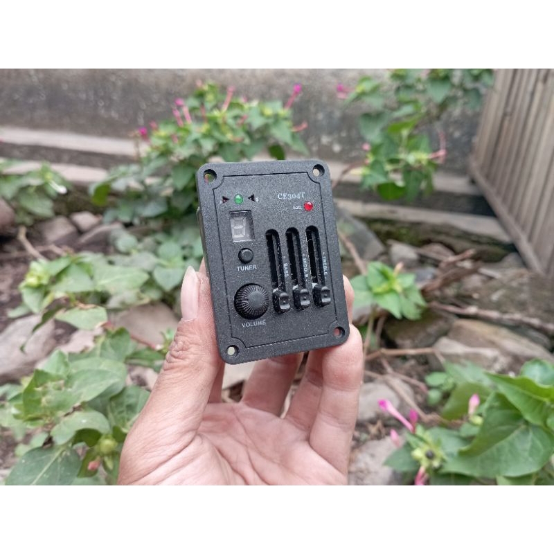 Jual CORT CE304T Preamp Equalizer Gitar Akustik | Shopee Indonesia