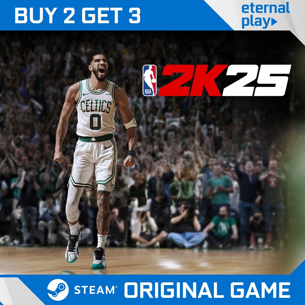 Jual NBA 2K25 / NBA 2025 PC Original | Shopee Indonesia