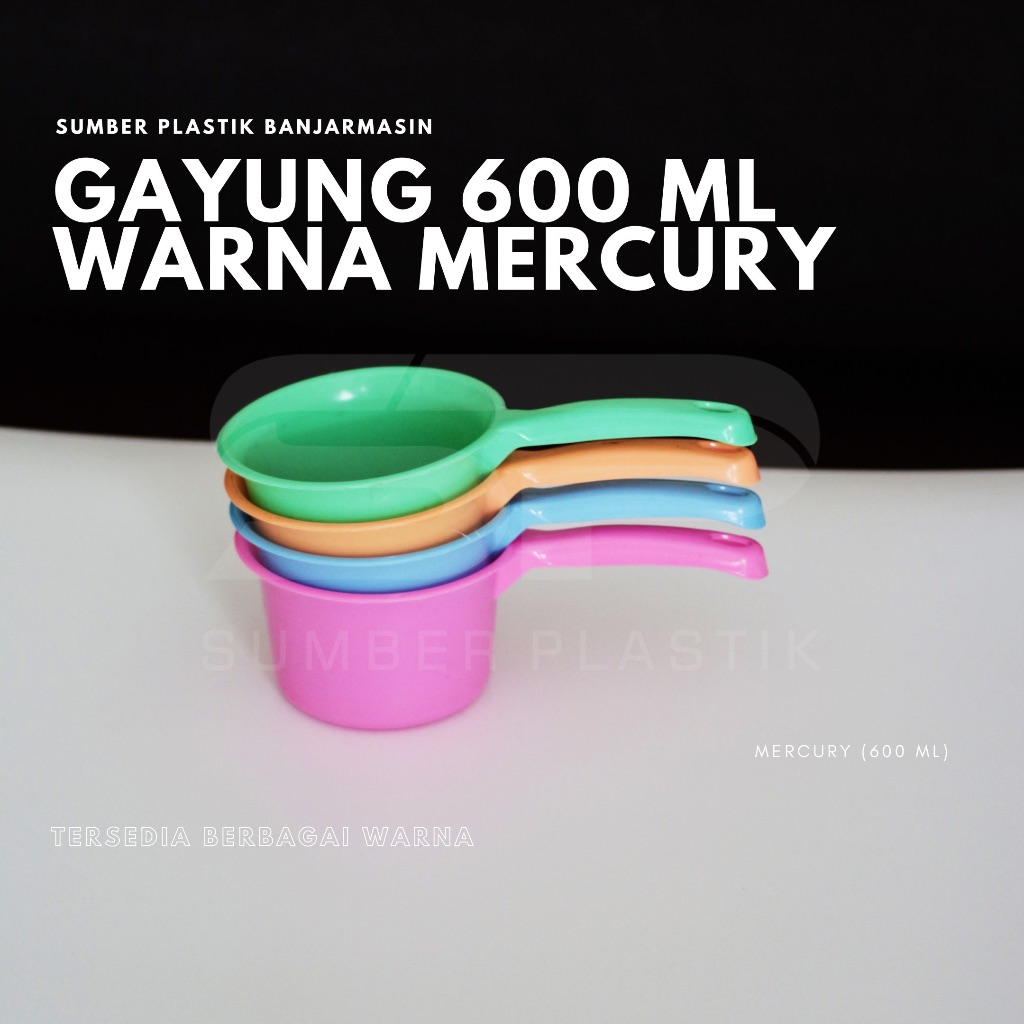 Jual Gayung Mercury 600 ml Alat Mandi Air Serbaguna Gayung Mini Anak ...