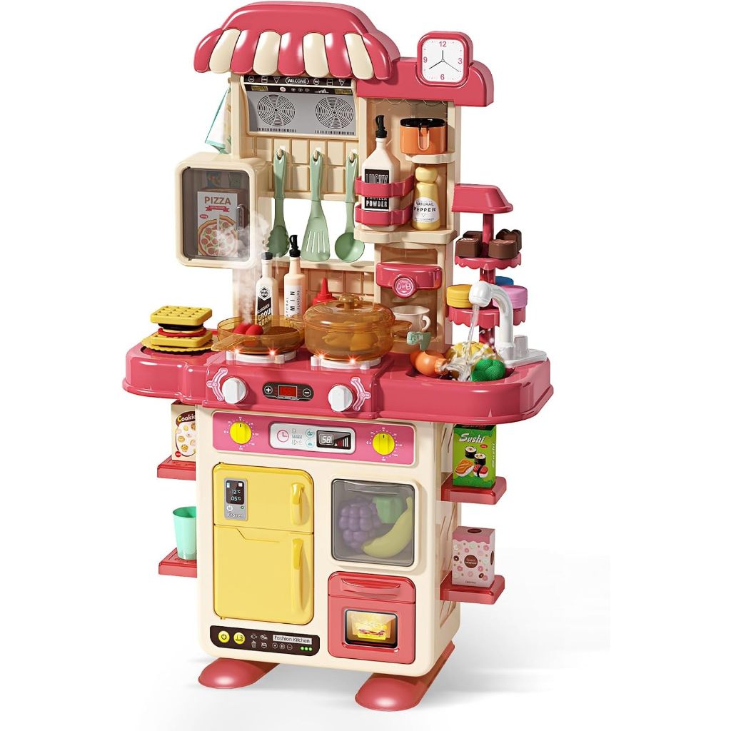 Jual Dapuran Spraying Kitchen Set Mainan Dapur Masak Masakan Role Play ...