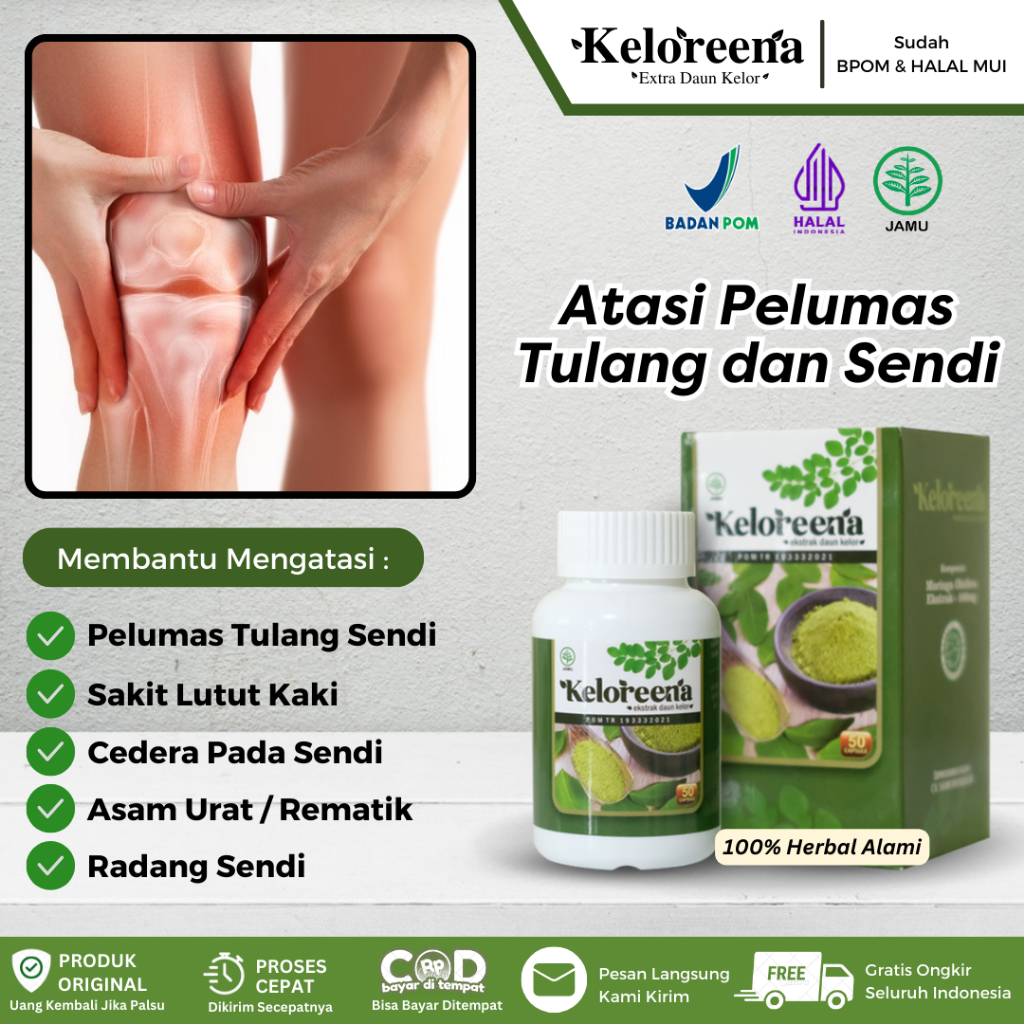 Jual Obat Pelumas Tulang dan Sendi, Cedera Tulang Rawan Sendi ...