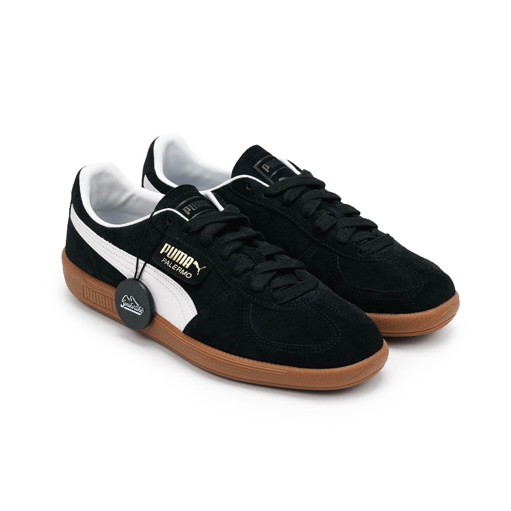 Jual Puma Palermo Suede Black Gum | Shopee Indonesia