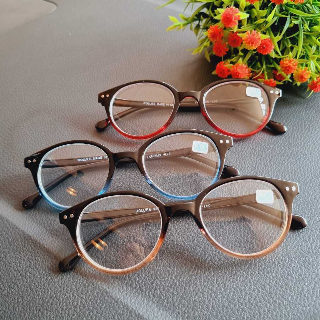 Jual KACAMATA MINUS RABUN JAUH FK801MN UKURAN -0,75 - -4,00 /KACAMATA ...