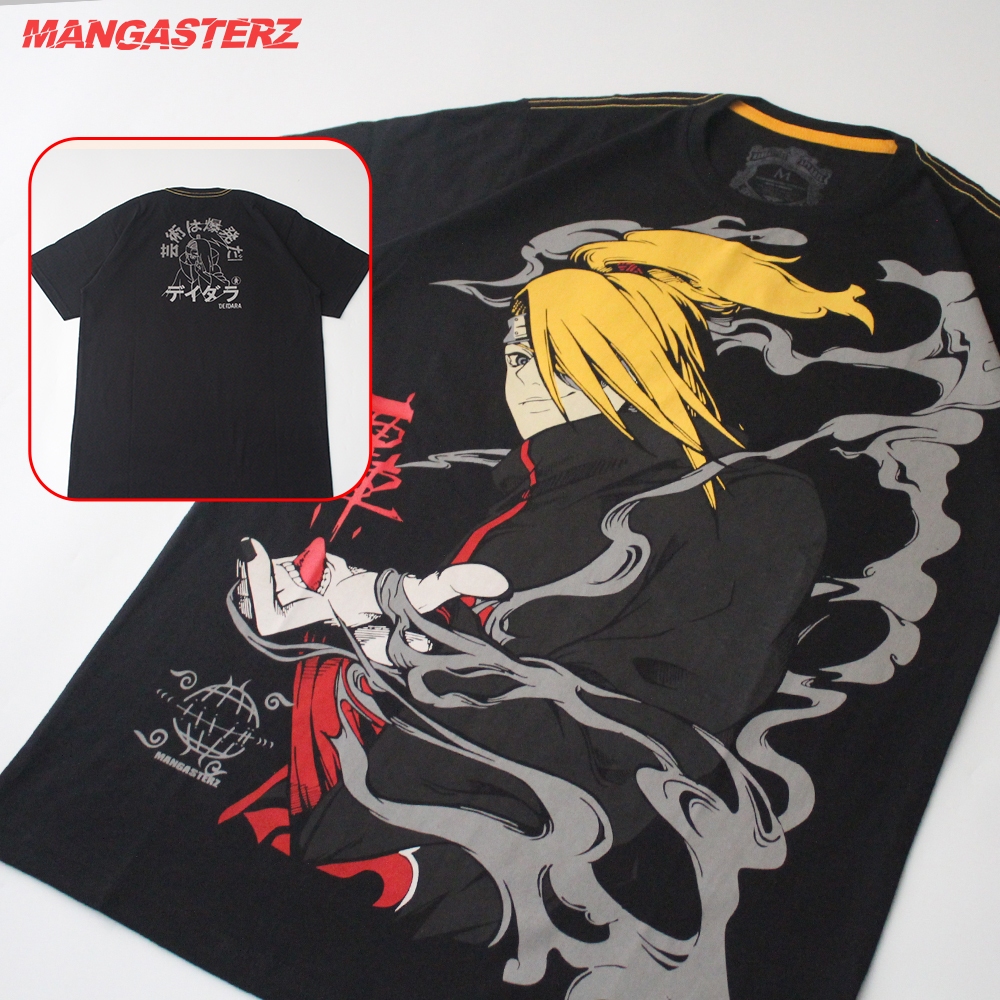 Jual Kaos Akatsuki Baju Akatsuki Deidara | Shopee Indonesia