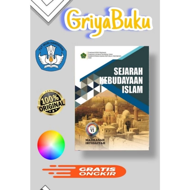 Jual BUKU PAKET SISWA SEJARAH KEBUDAYAAN ISLAM (SKI) KELAS 6 MI KEMENTRIAN AGAMA (KEMENAG ...