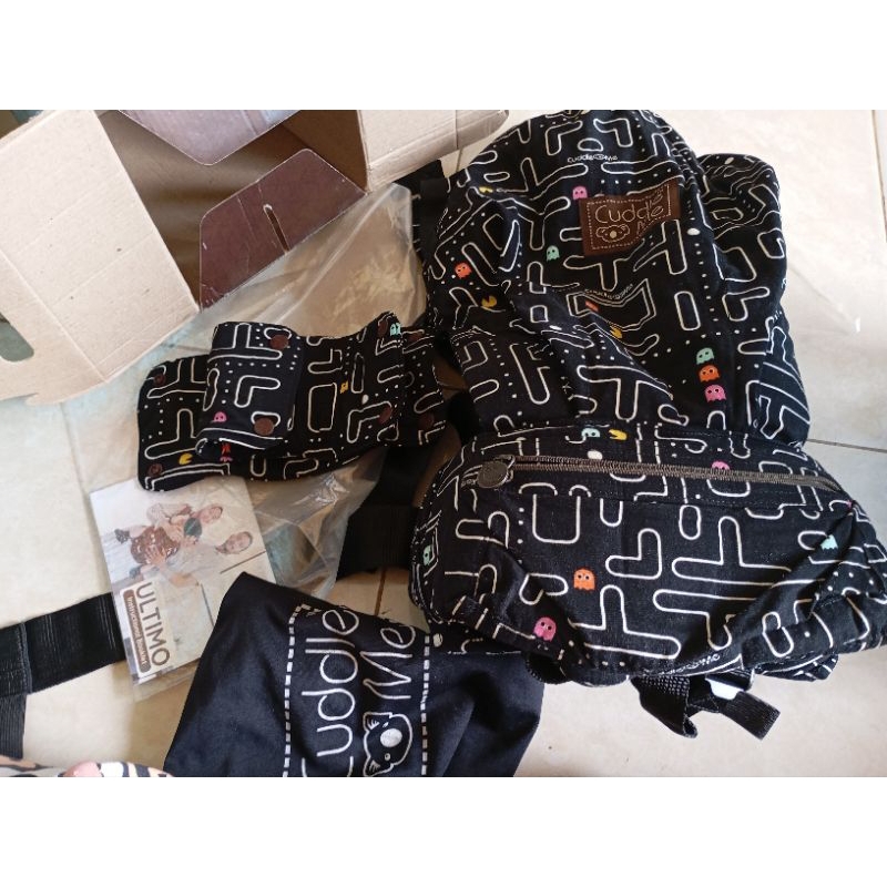 Jual new Ultimo pacman Black Cuddle Me BACA DESKRIPSI | Shopee Indonesia