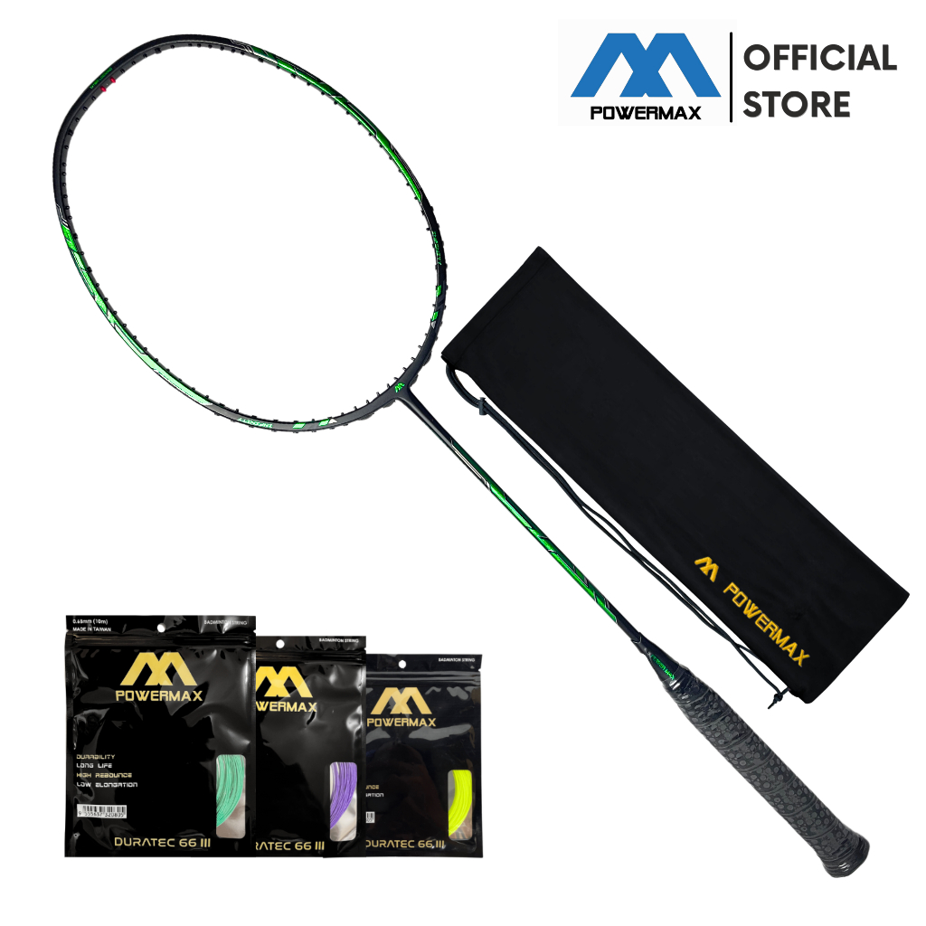 Jual POWERMAX Raket Badminton Infinity 88 4U 36 Lbs Frame Bulutangkis ...