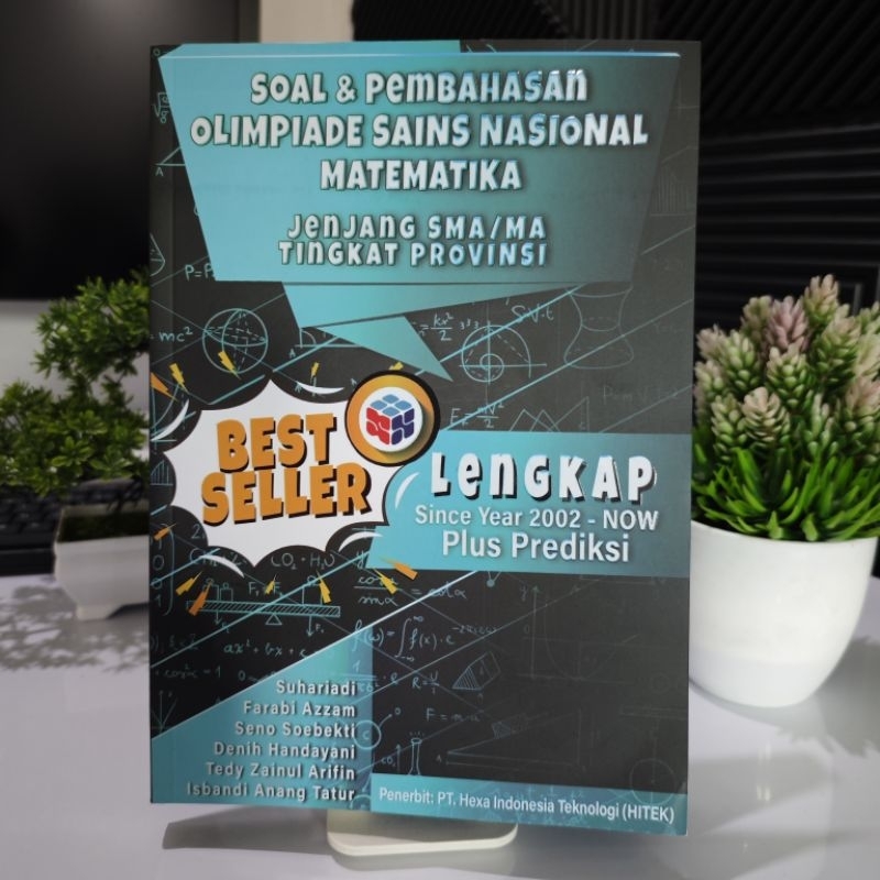 Jual Buku Soal dan Pembahasan OSN Matematika SMA Tingkat Provinsi | Shopee Indonesia