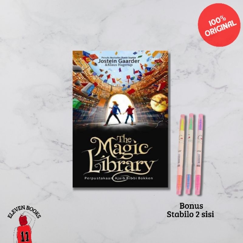 Jual BUKU ORIGINAL THE MAGIC LIBRARY - JOSTEIN GAARDER (MIZAN) | Shopee ...