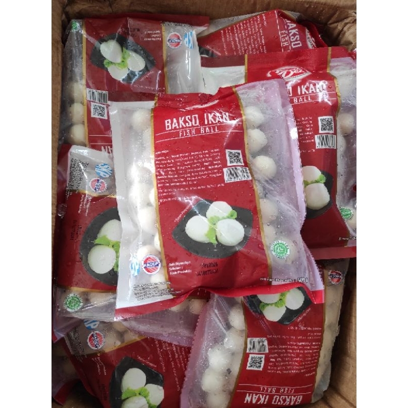 Jual Bakso Ikan Pak Den 500gr | Shopee Indonesia