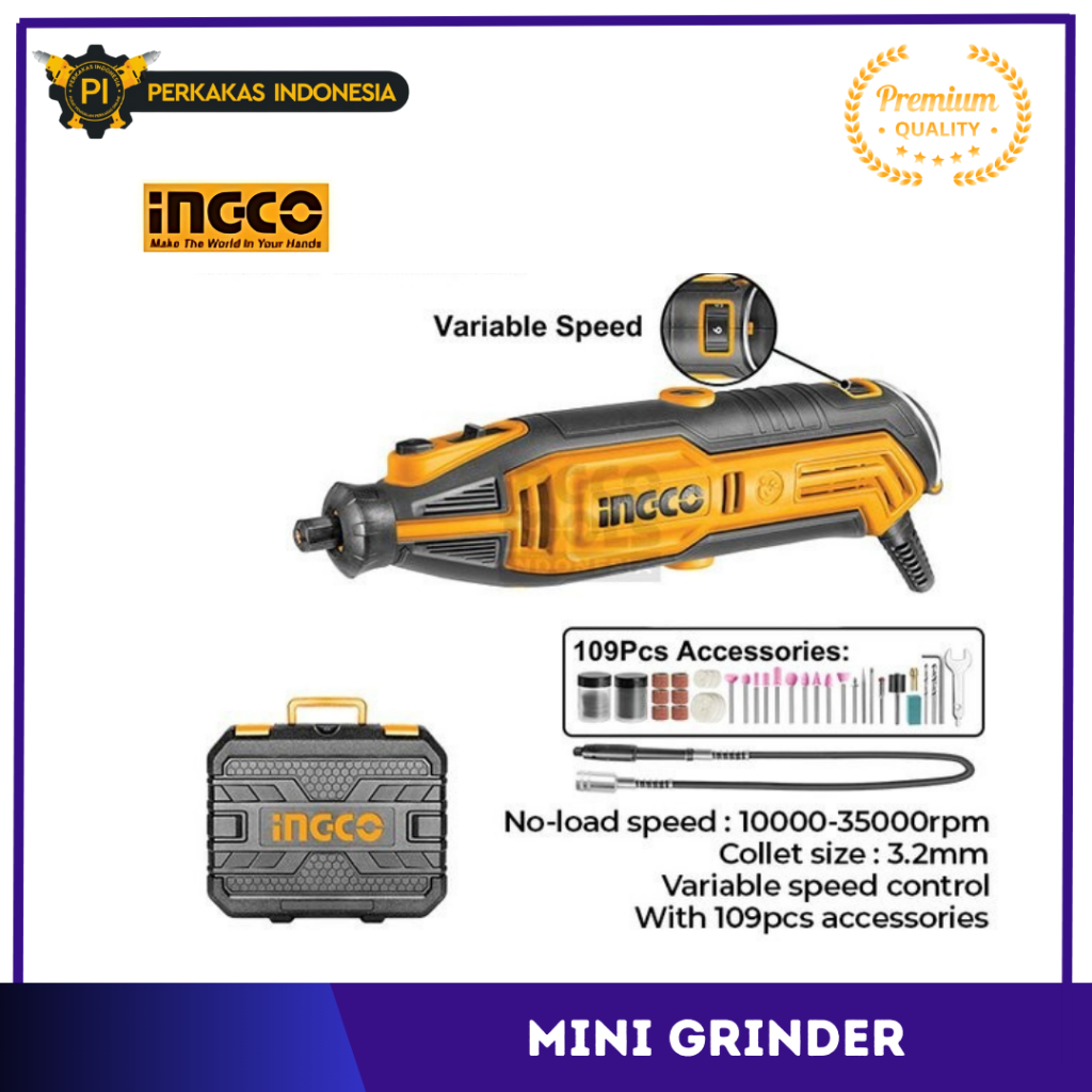 Jual Mini Grinder Rotary NRT PRO 902 HD Mesin Die Grinder 902HD Drill ...