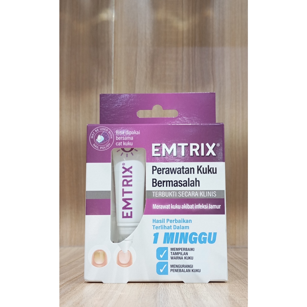 Jual Emtrix Gel 10 ML (Untuk perawatan kuku berjamur atau bermasalah ...