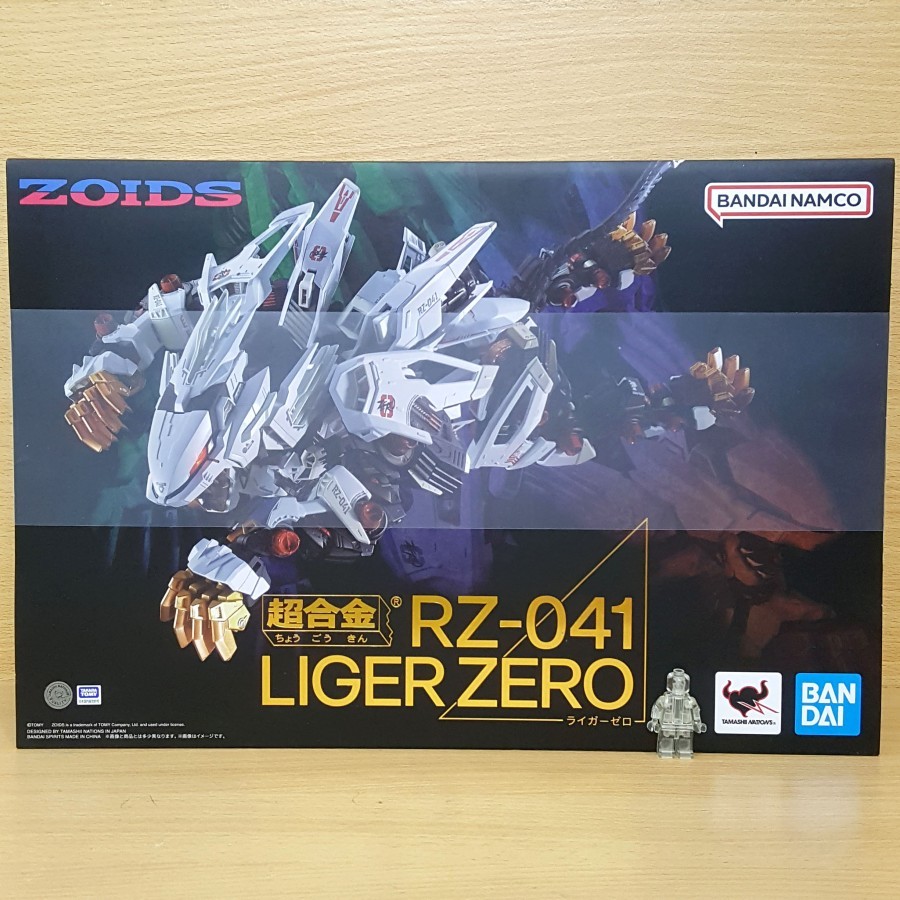 Jual BANDAI Chogokin: Zoids - RZ-041 Liger Zero | Shopee Indonesia