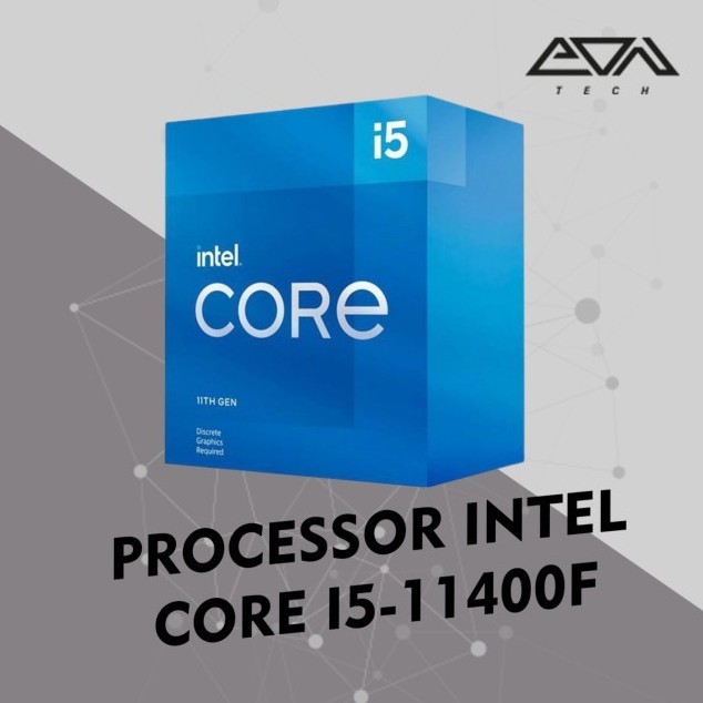 Jual Intel Core i5 11400F Processor | CPU Box LGA1200 12MB up to 4,40GHz | Shopee Indonesia